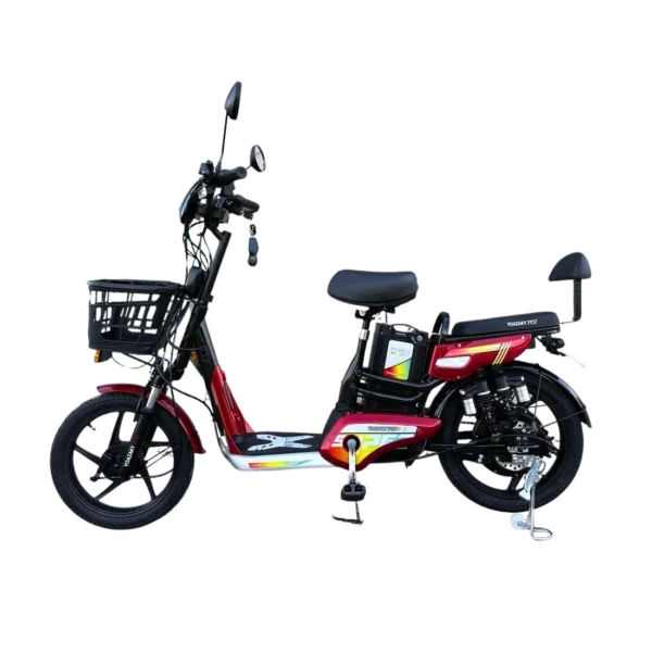 Bici Moto Eléctrica YOAZAKY 707 – islabeya.com